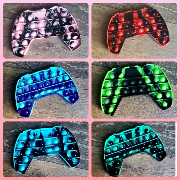 fidget | Toys | Fidget Popper Game Controller Sensory Toy | Poshmark